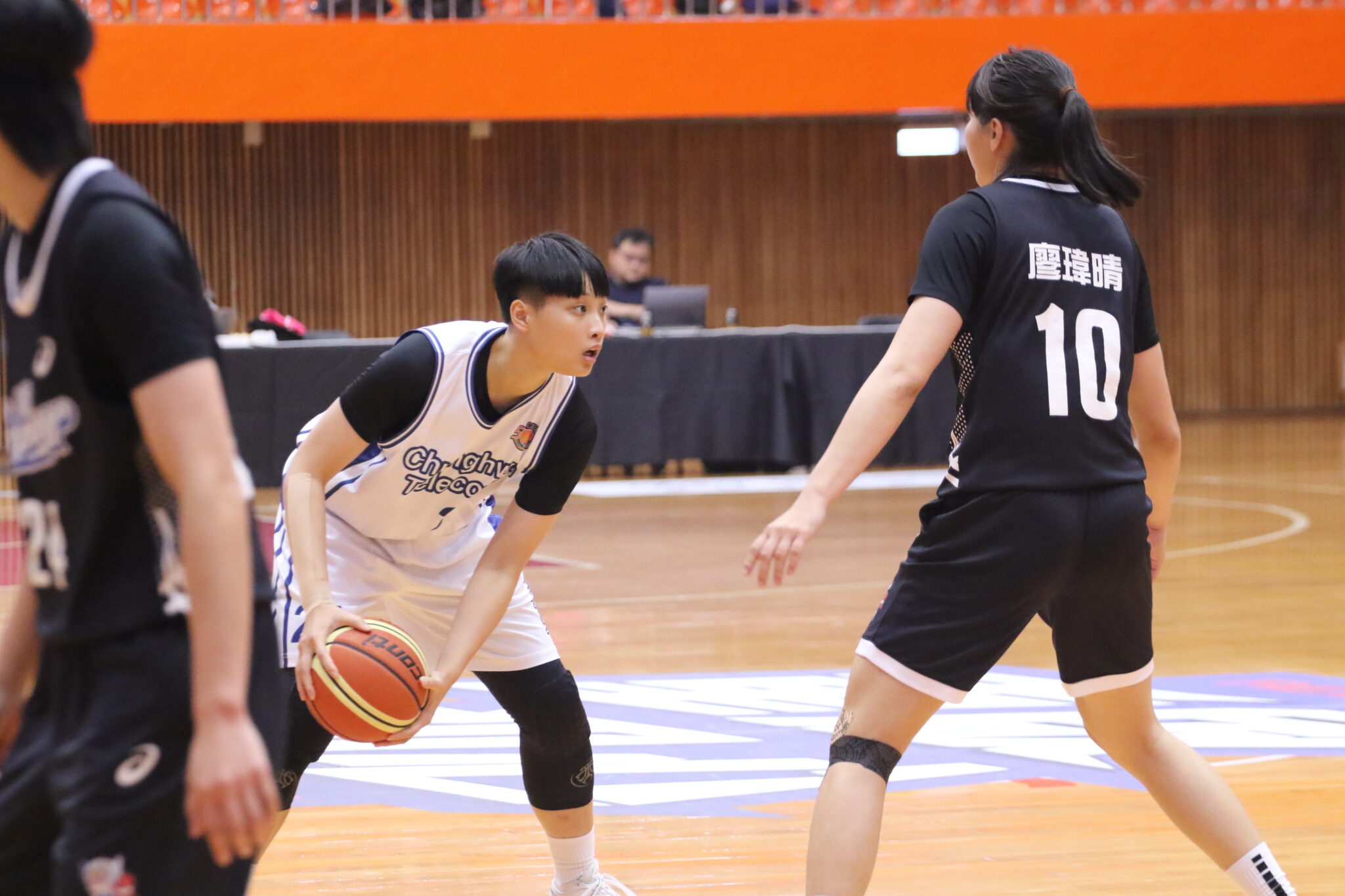 【WSBL】電信逆境5分勝台電 林玉書：我該跳出來 - Double Pump 女子籃球誌