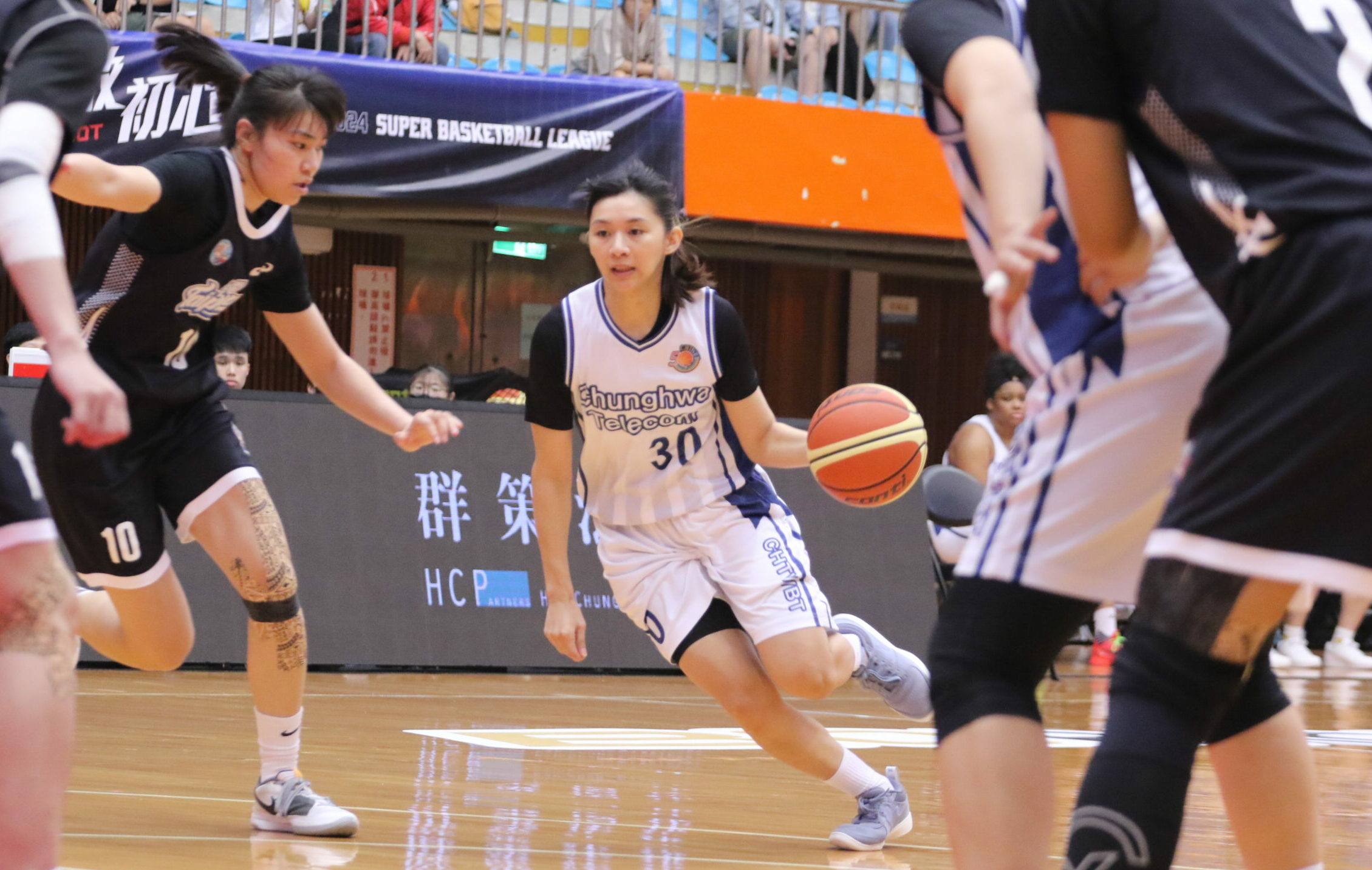 【WSBL】電信逆境5分勝台電 林玉書：我該跳出來 - Double Pump 女子籃球誌