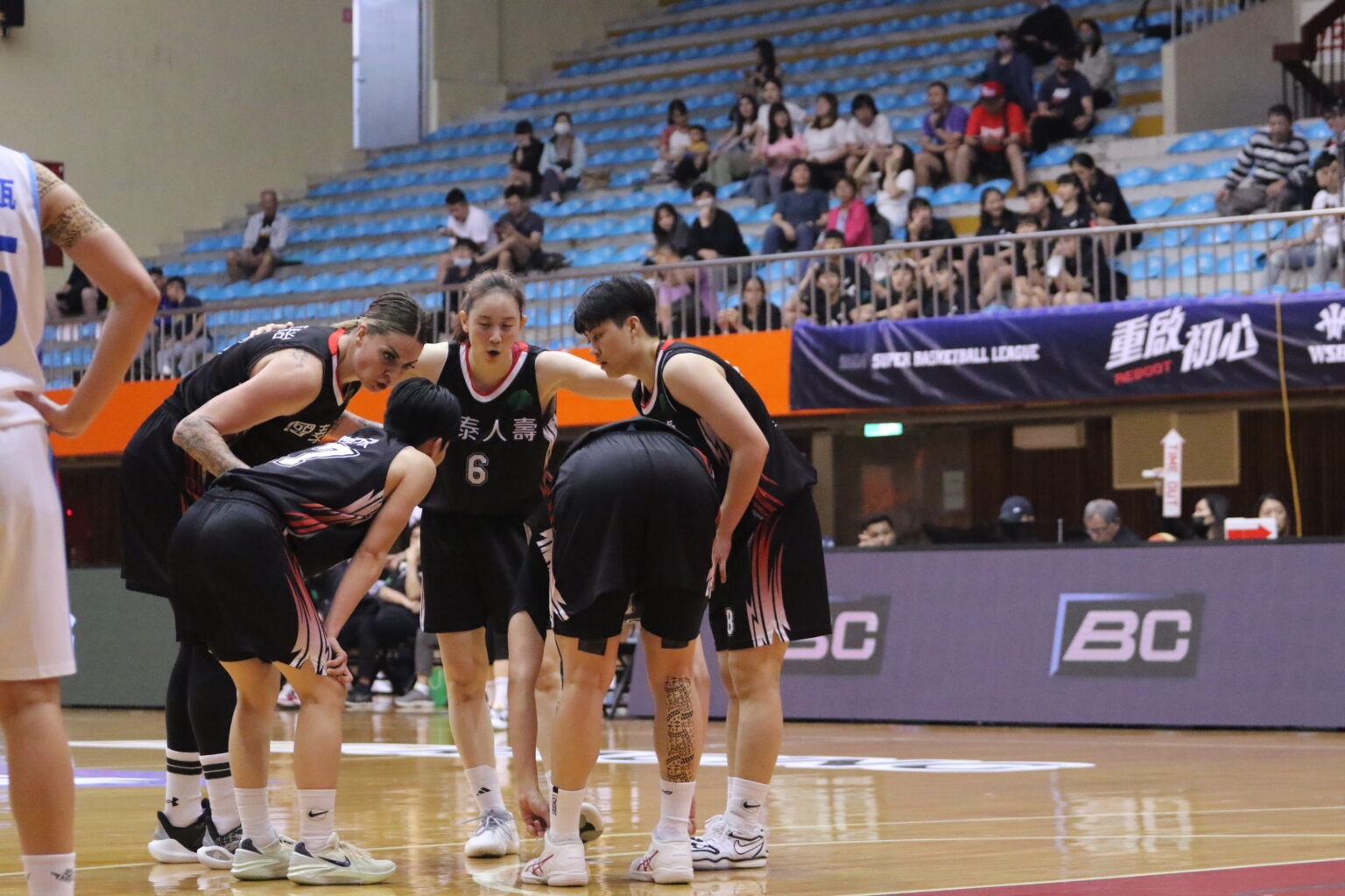 【WSBL】凱拉喬治效應 國泰擊敗台元六連勝 - Double Pump 女子籃球誌