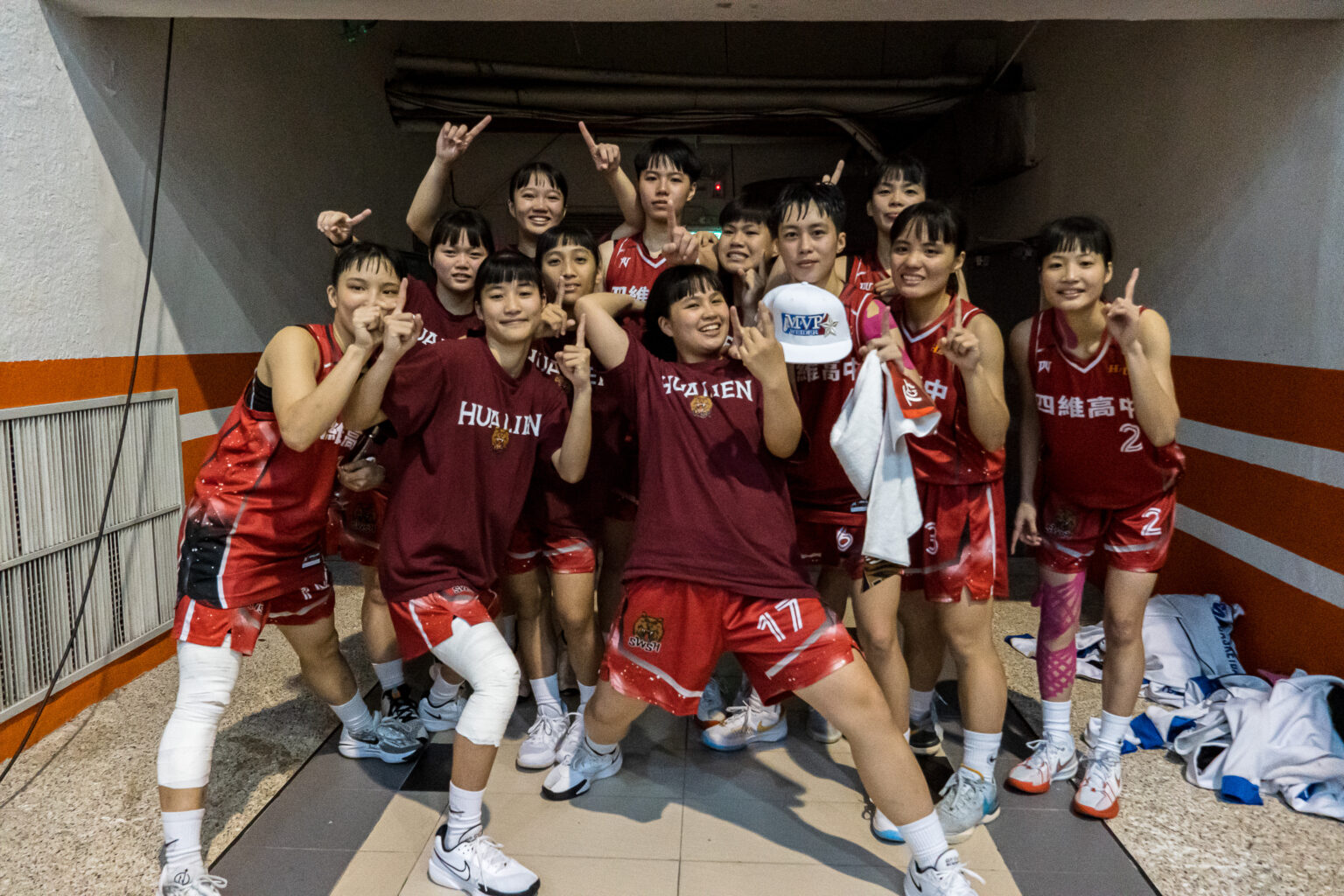 【112HBL】信心澆灌開花結果 花蓮四維抱回隊史首冠 - Double Pump 女子籃球誌