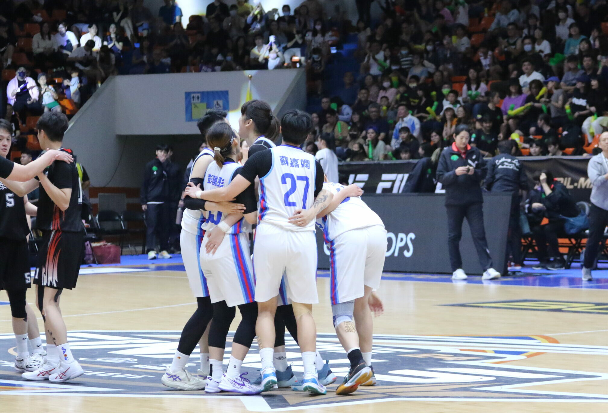 【WSBL】冠軍賽首戰台元7分勝出 教練邱啟益：終於贏一場 - Double Pump 女子籃球誌