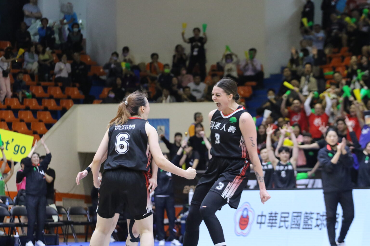 【WSBL】世界級洋將凱拉喬治冠軍賽MVP 「我一定會再回來」 - Double Pump 女子籃球誌