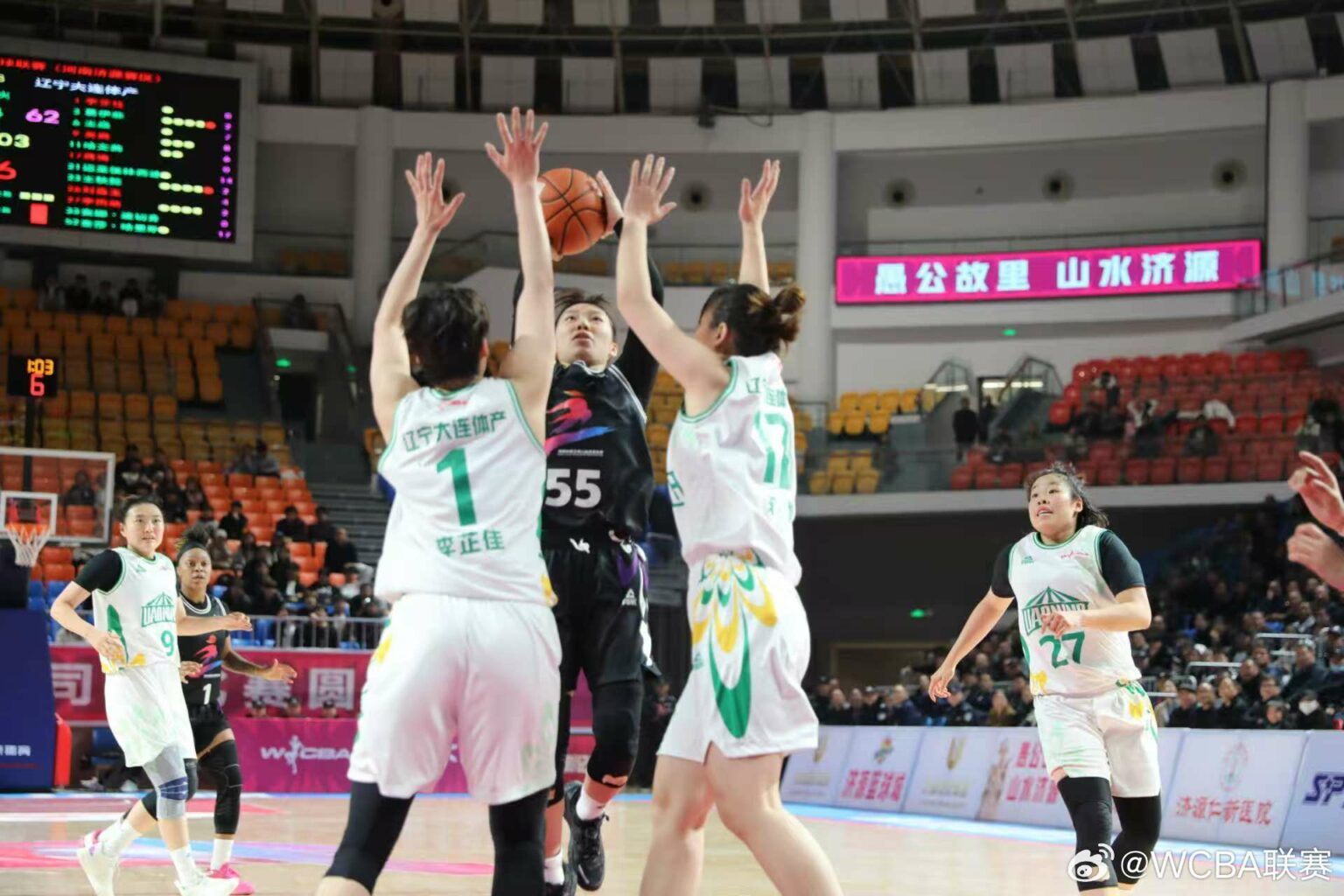 【WCBA】11名台灣選手西進挑戰 彭詩晴場均15.7分最高 - Double Pump 女子籃球誌