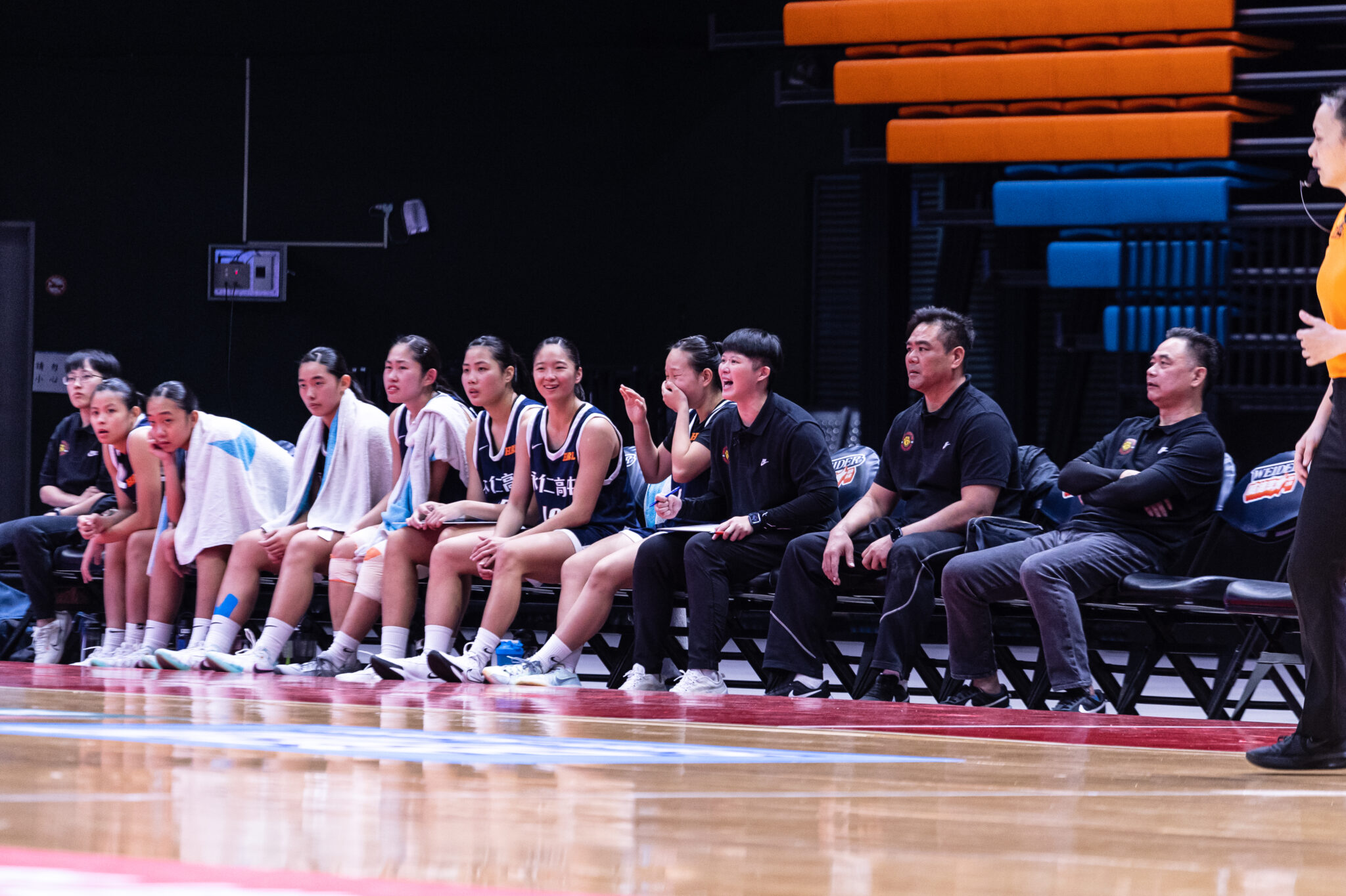 【113HBL】浴火重生籃球夢不滅 永仁助教莊家淯目標WSBL選秀 - Double Pump 女子籃球誌