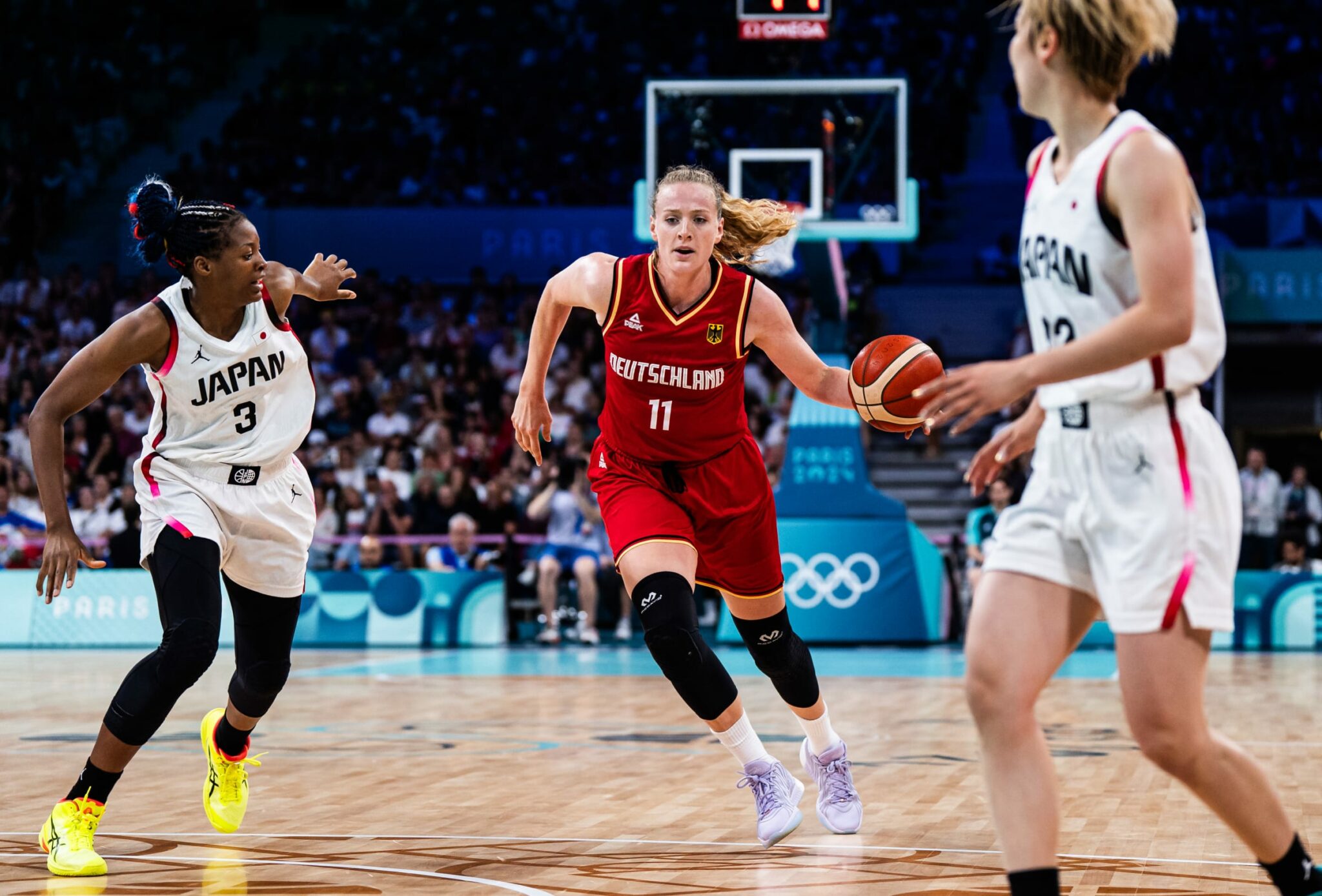 【WSBL】德國國家隊隊長 195公分瑪麗・古利希加盟台元 - Double Pump 女子籃球誌