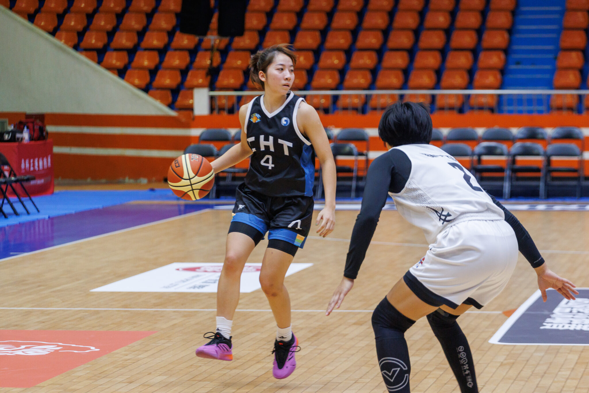 【WSBL】「三巨頭」回歸連線發揮 電信擊敗台電開季首勝 - Double Pump 女子籃球誌