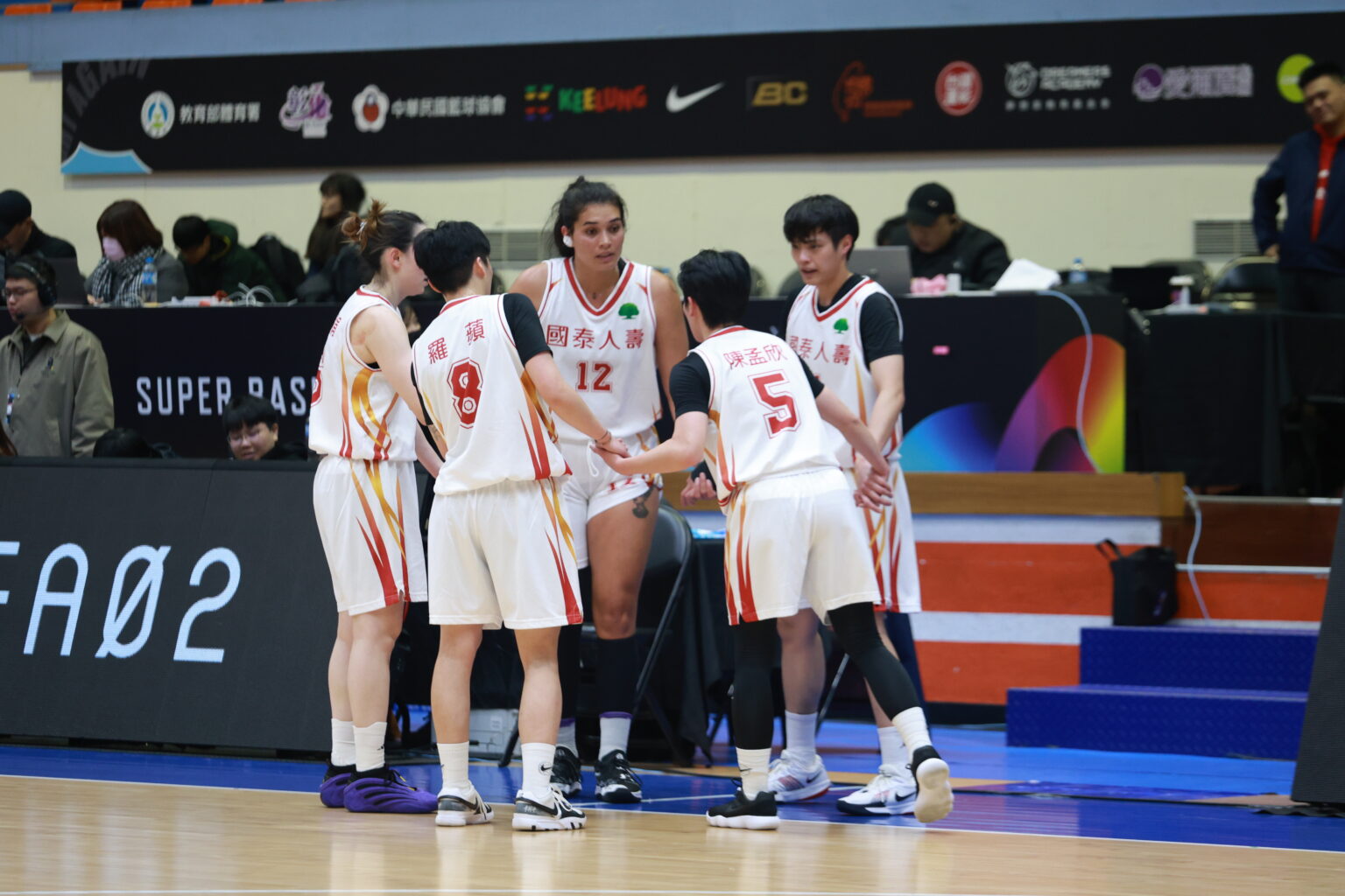 【WSBL】國泰洋將戴維森初登場 助隊中止台元三連勝 - Double Pump 女子籃球誌