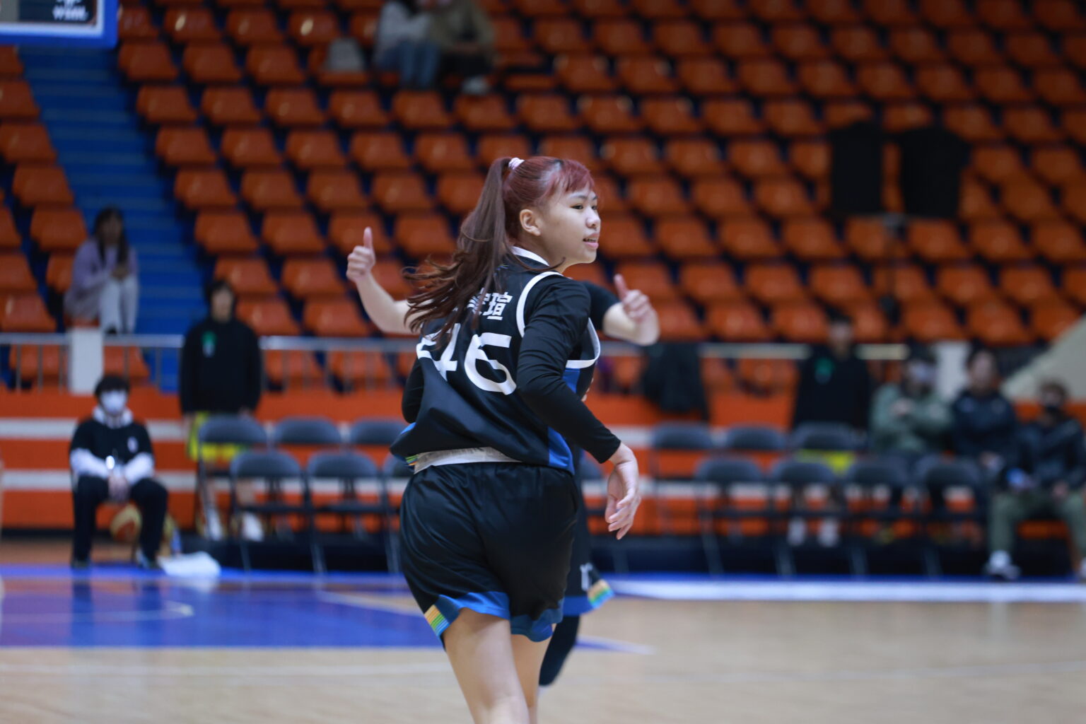 【WSBL】徐詩涵生涯新高21分 電信送台電9連敗 - Double Pump 女子籃球誌