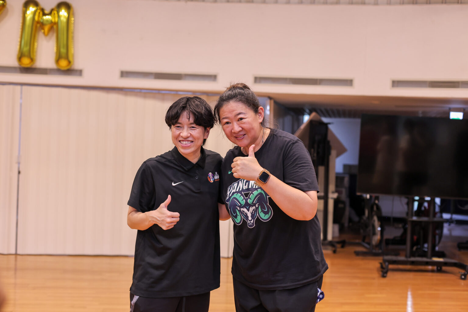 【HBL】陽明開設「大神」講習 李台英教練：「無私才會進步」 - Double Pump 女子籃球誌